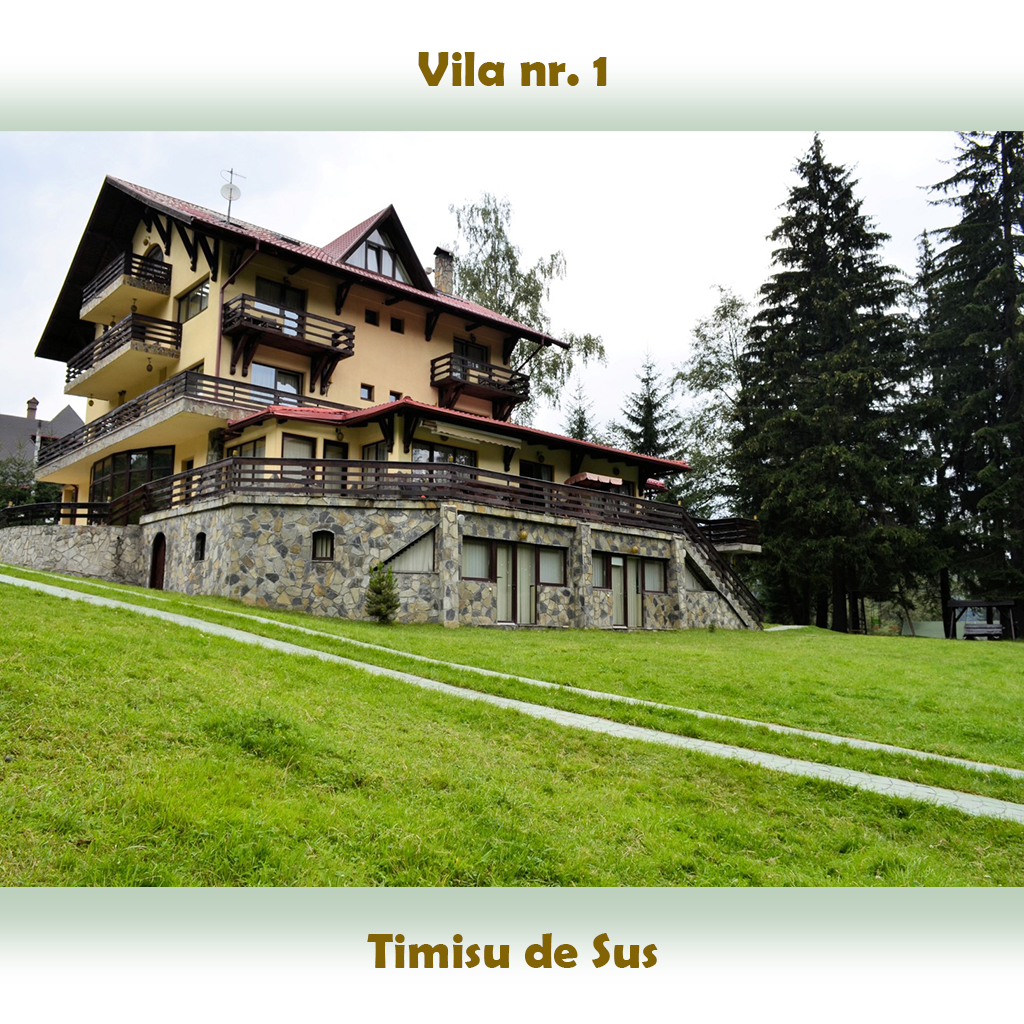 Complexul Turistic Timisu de Sus Predeal-Fii una cu natura